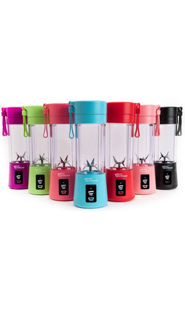 Urob si svoje smoothie kdekoľvek | FitStream